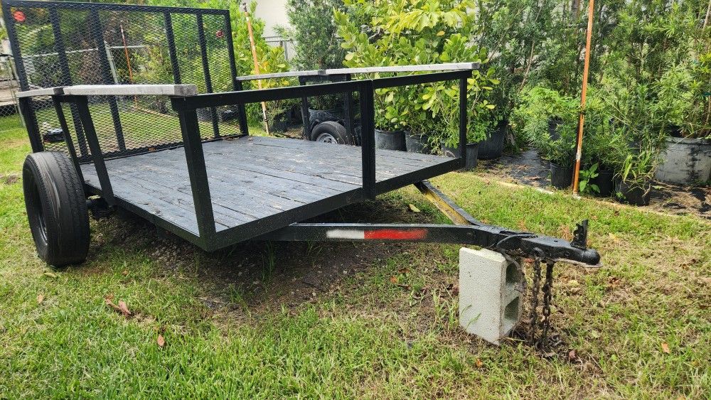 Utility Trailer 6×9!!! Single Axcel for Sale in Miami, FL - OfferUp