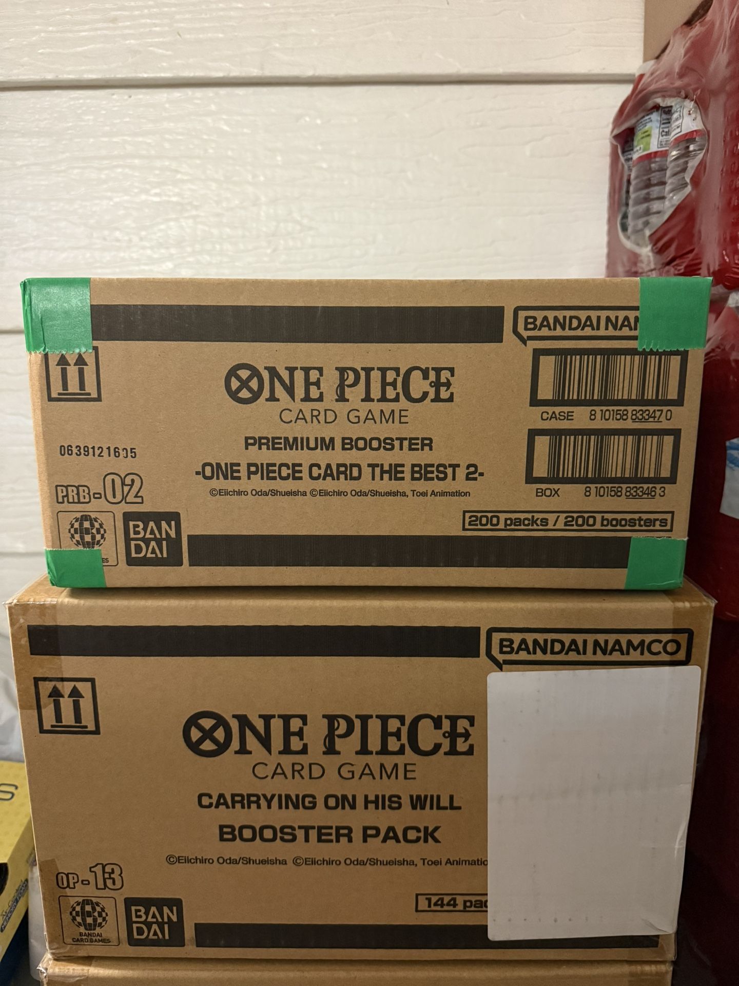 Prb - 02 Booster Box Case (10 Booster Boxes) for Sale in Westminster ...