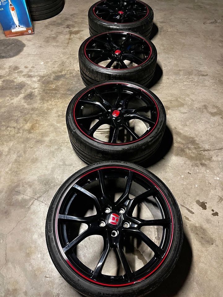 Honda Civic Type R Oem Wheels Fk8 for Sale in San Diego, CA - OfferUp