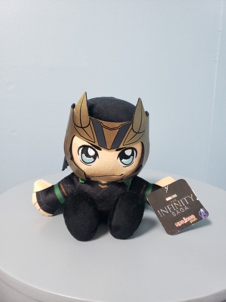 Loki Plush Toy