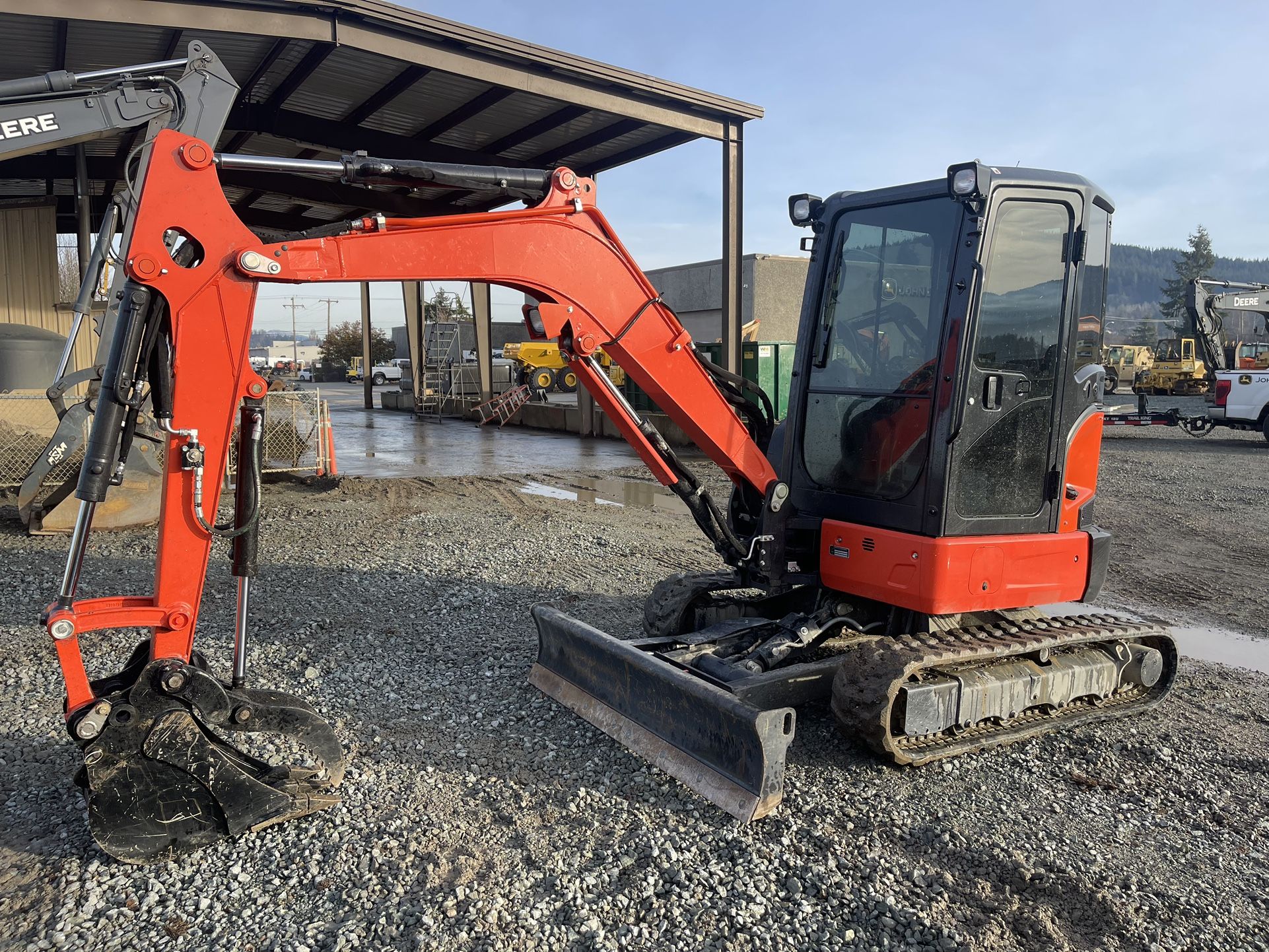 2022 Kubota U35-4 Compact Mini Hydraulic Excavator for Sale in Mount ...