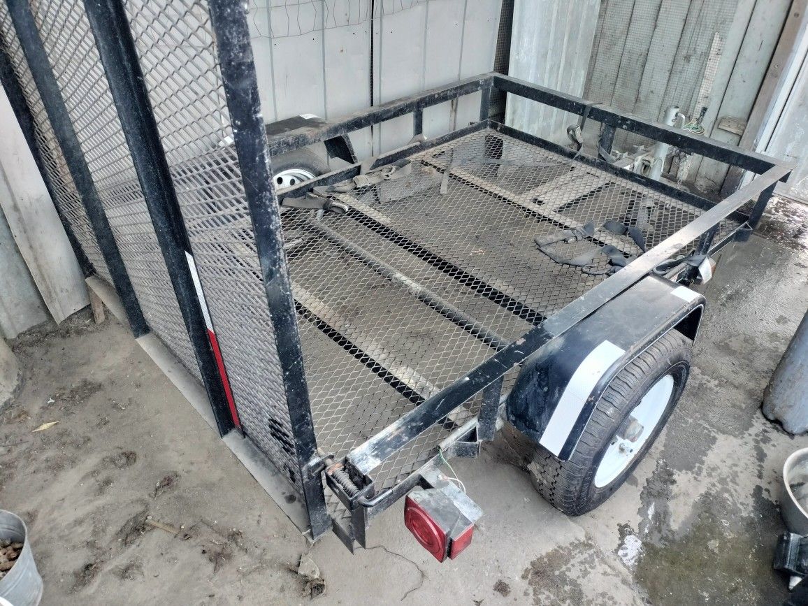 Utility Trailer 4x6 for Sale in Los Angeles, CA - OfferUp
