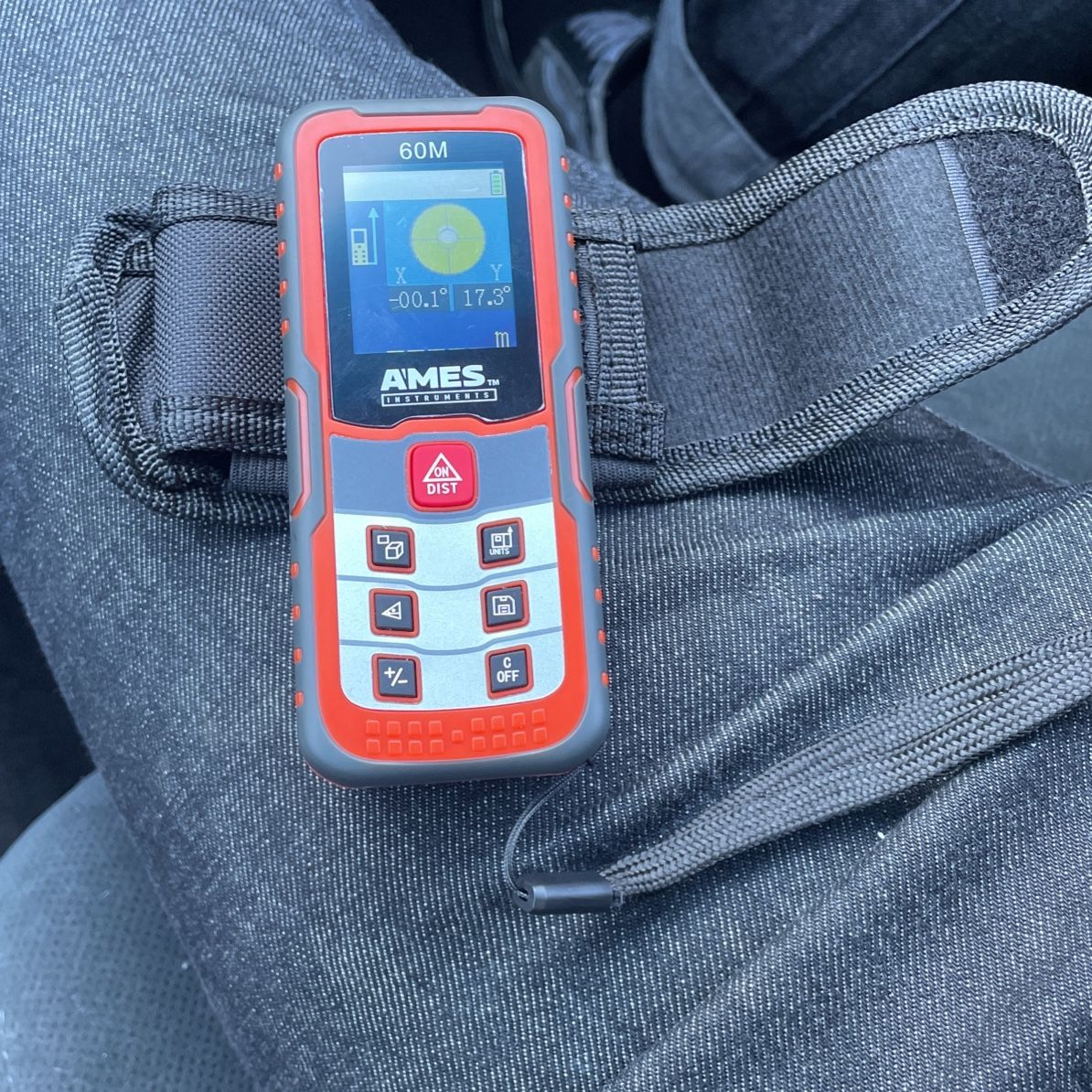 AMES INSTRUMENTS 200 Ft. Laser Distance Meter for Sale in San Jose CA OfferUp