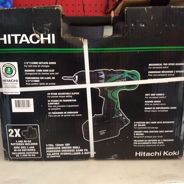 Hitachi Tools Par
