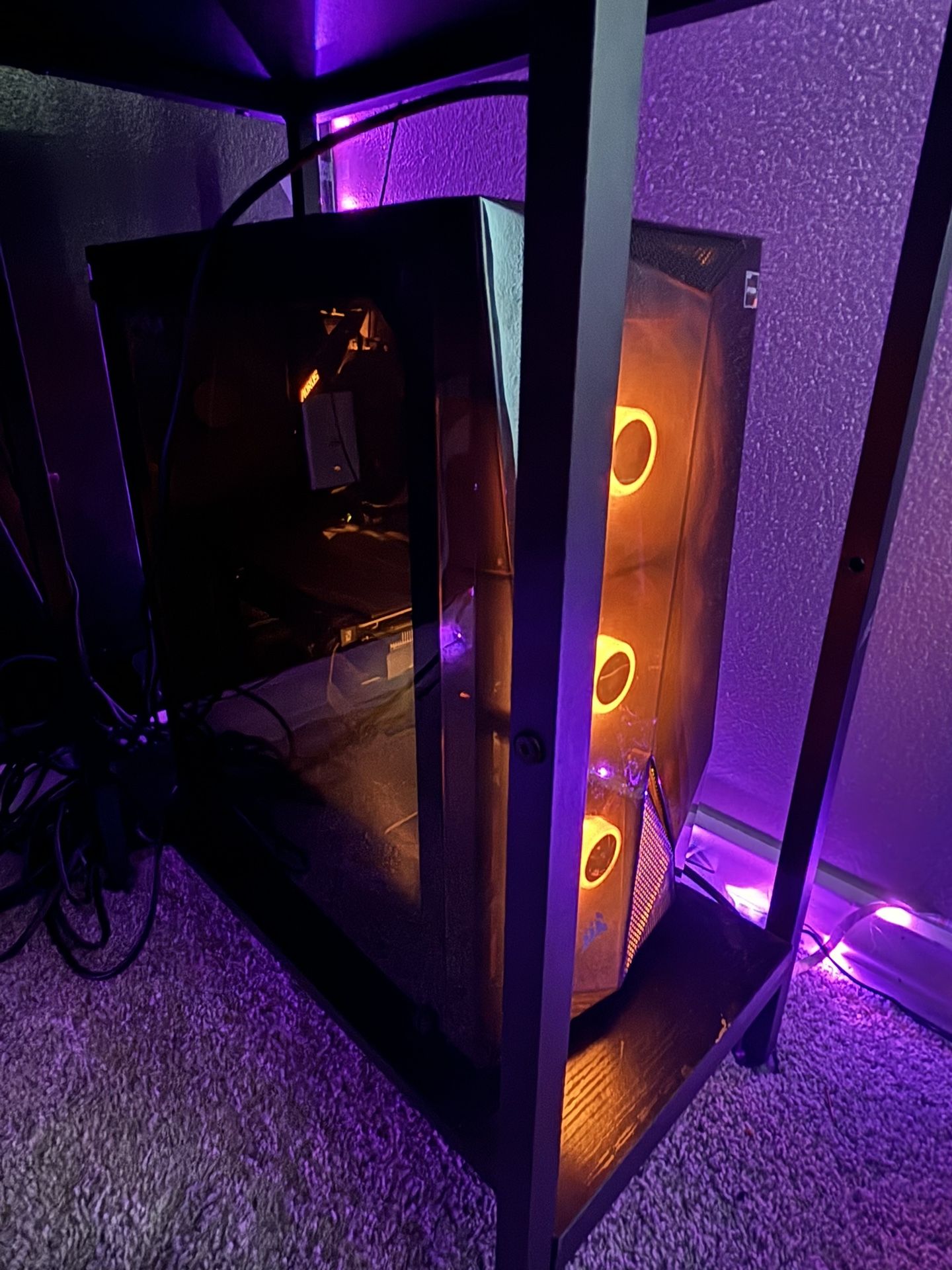 Pc Setup With Double Monitors for Sale in Seattle, WA - OfferUp