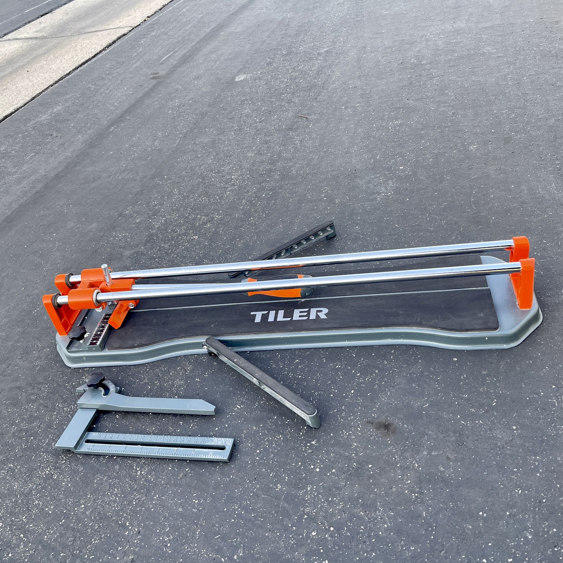 TILER 24 Inch Manual Tile Cutter, Professional Porcelain Tile Cutter W ...