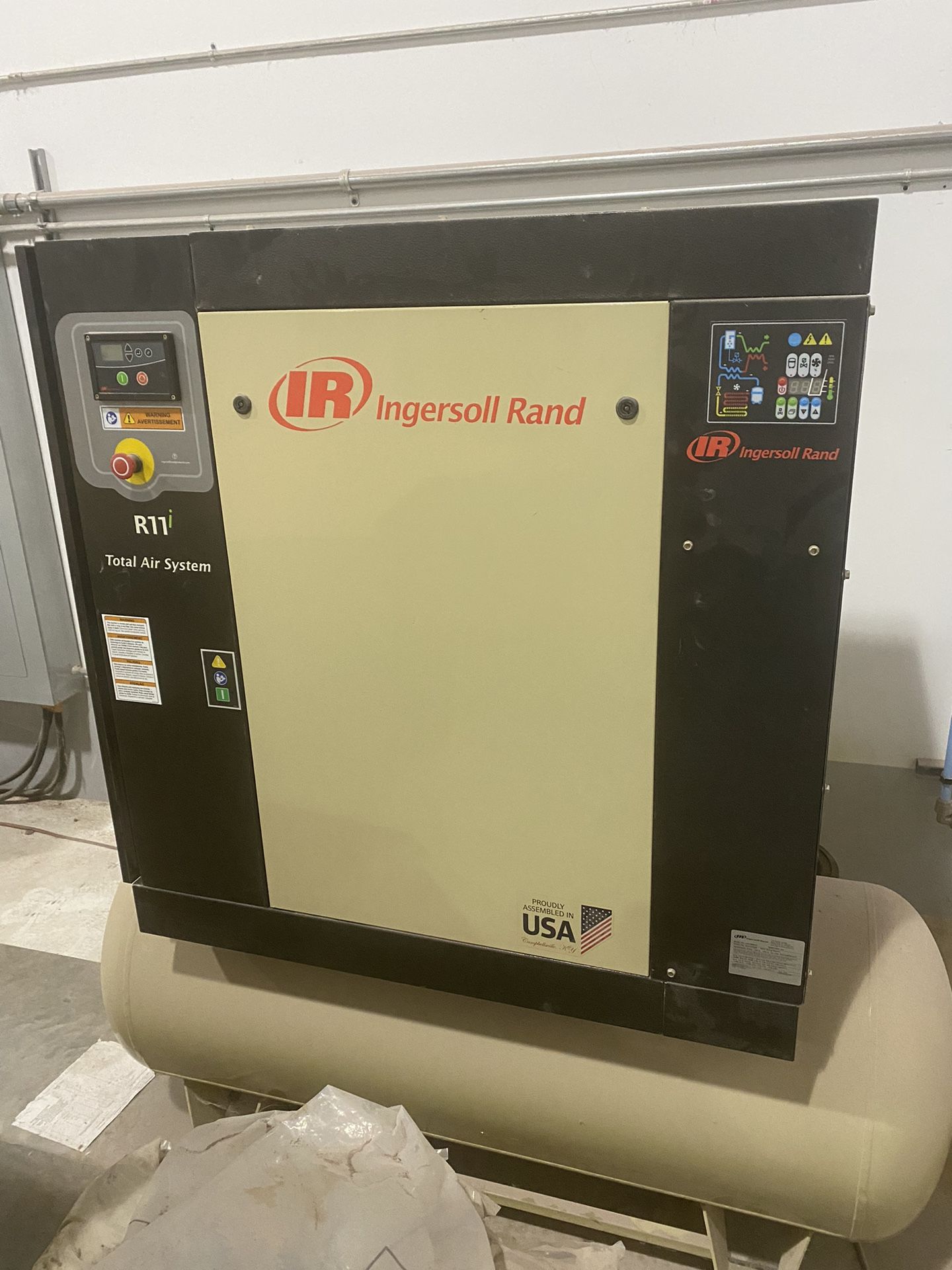 compresor R11i Total Air System 16hp Ingersoll Rand for Sale in Miami ...