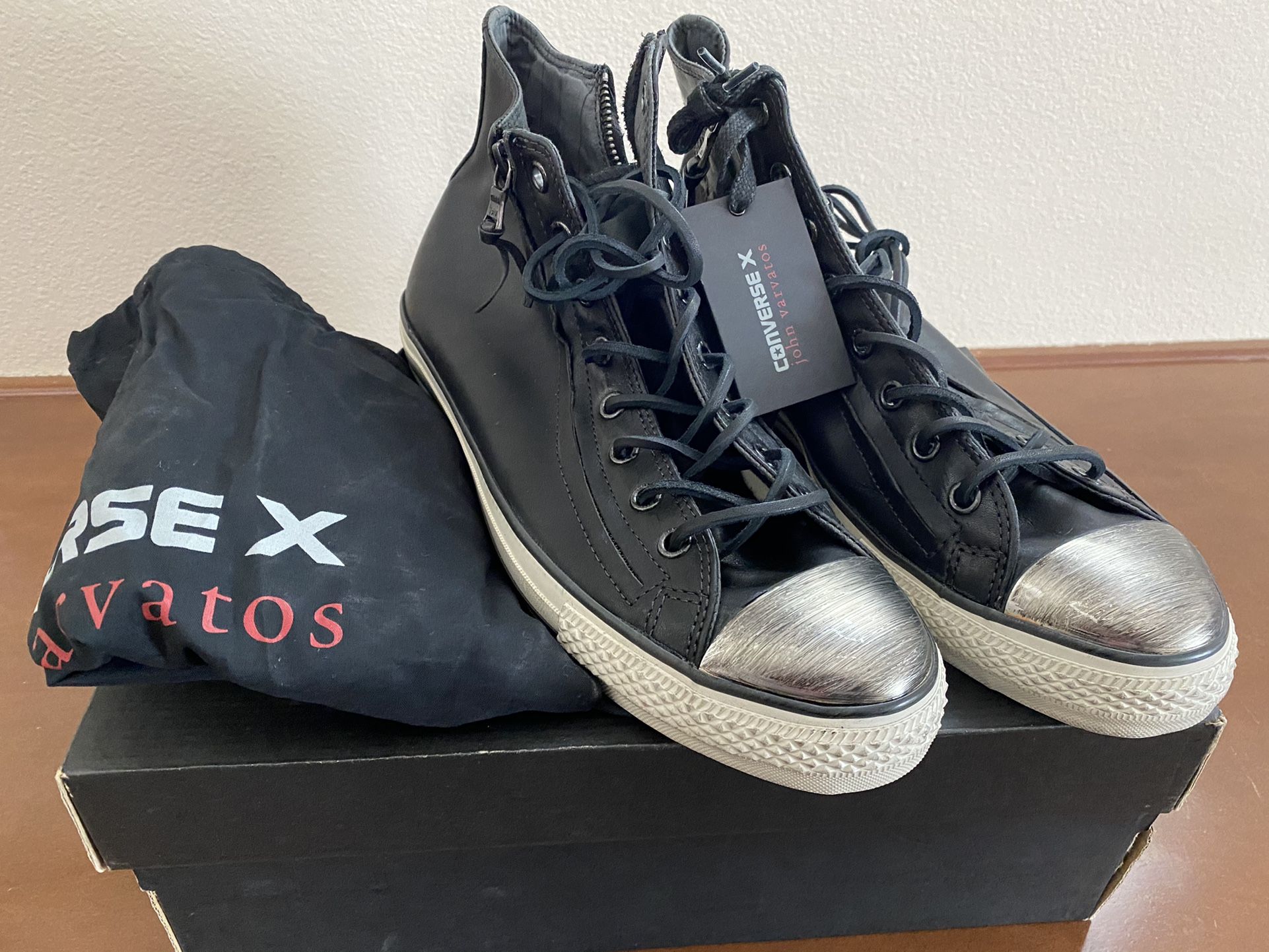 John Varvatos Converse Logo