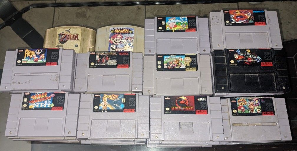 Super Nintendo & Nintendo 64 Games for Sale in Coachella, CA - OfferUp