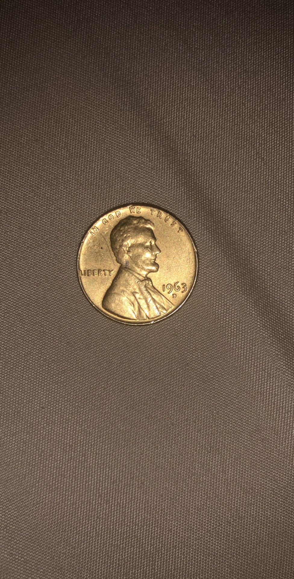 1963 “D” VERY RARE gold plated penny for Sale in Bellevue, WA - OfferUp