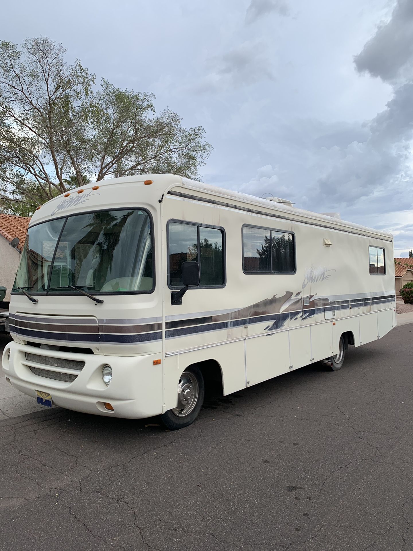 1995 southwind storm class a motorhome - fully remodeled interior ...