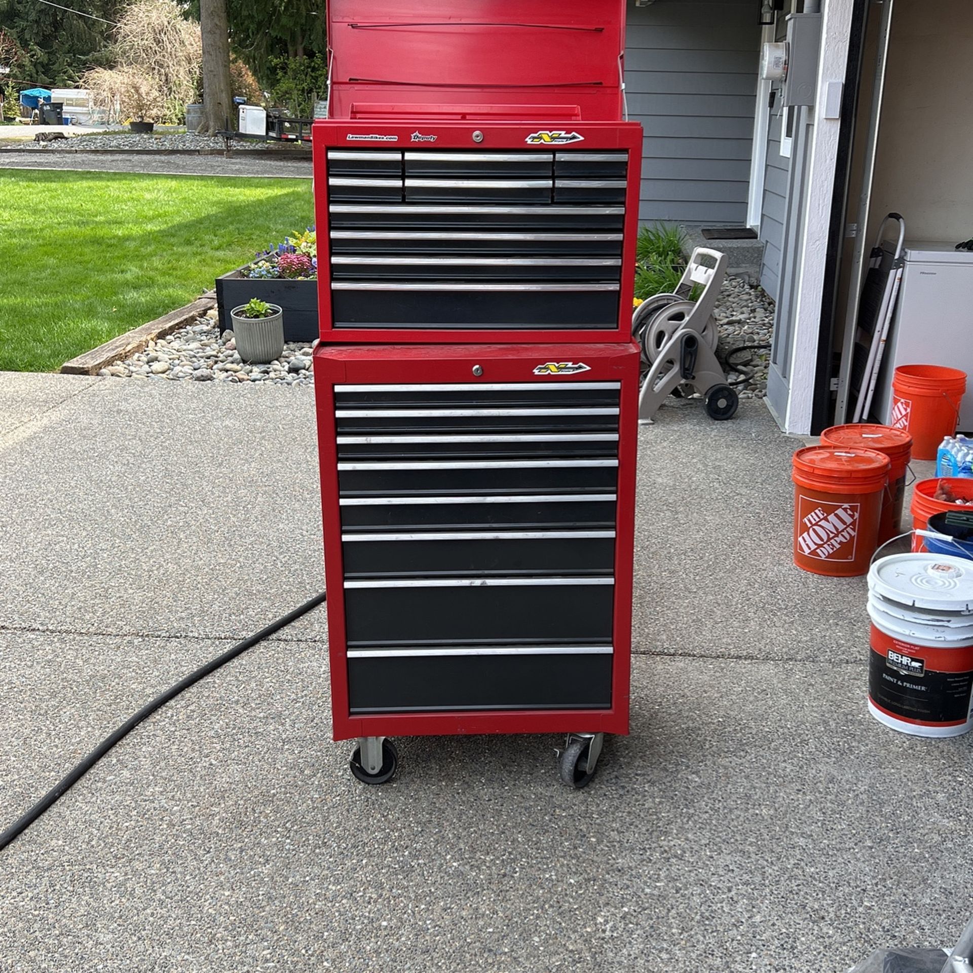 Craftsman/Husky Tool Box for Sale in Bonney Lake, WA - OfferUp