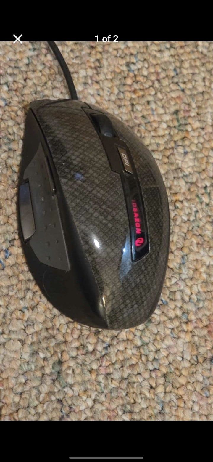 Reaper Edge Laser Gaming Mouse for Sale in Newton, NJ - OfferUp