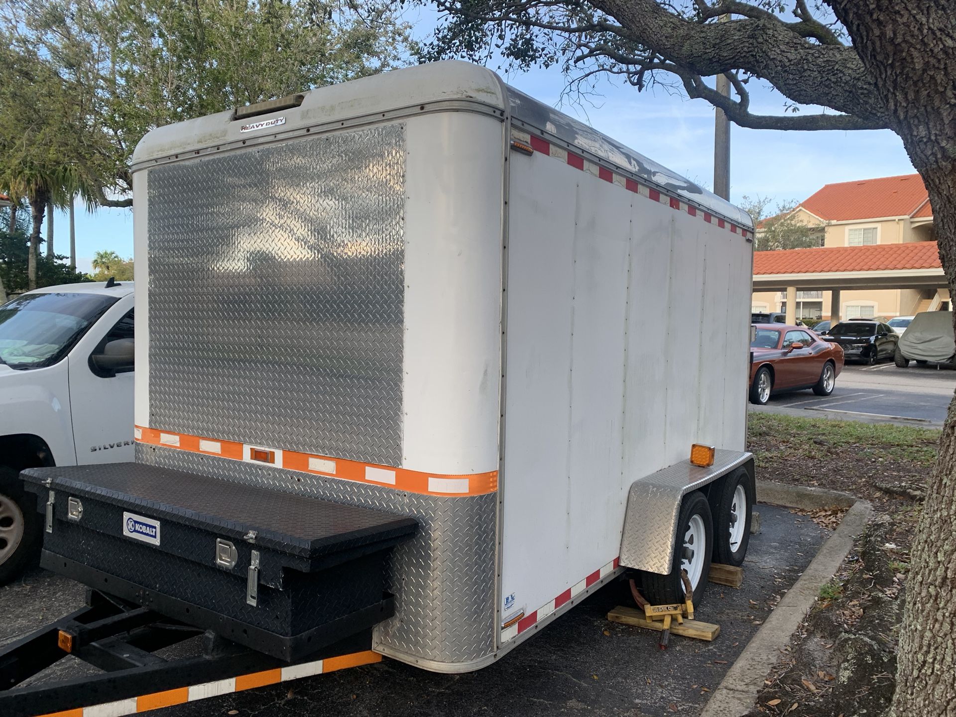 Enclosed Trailer Two Axles for Sale in West Palm Beach, FL - OfferUp
