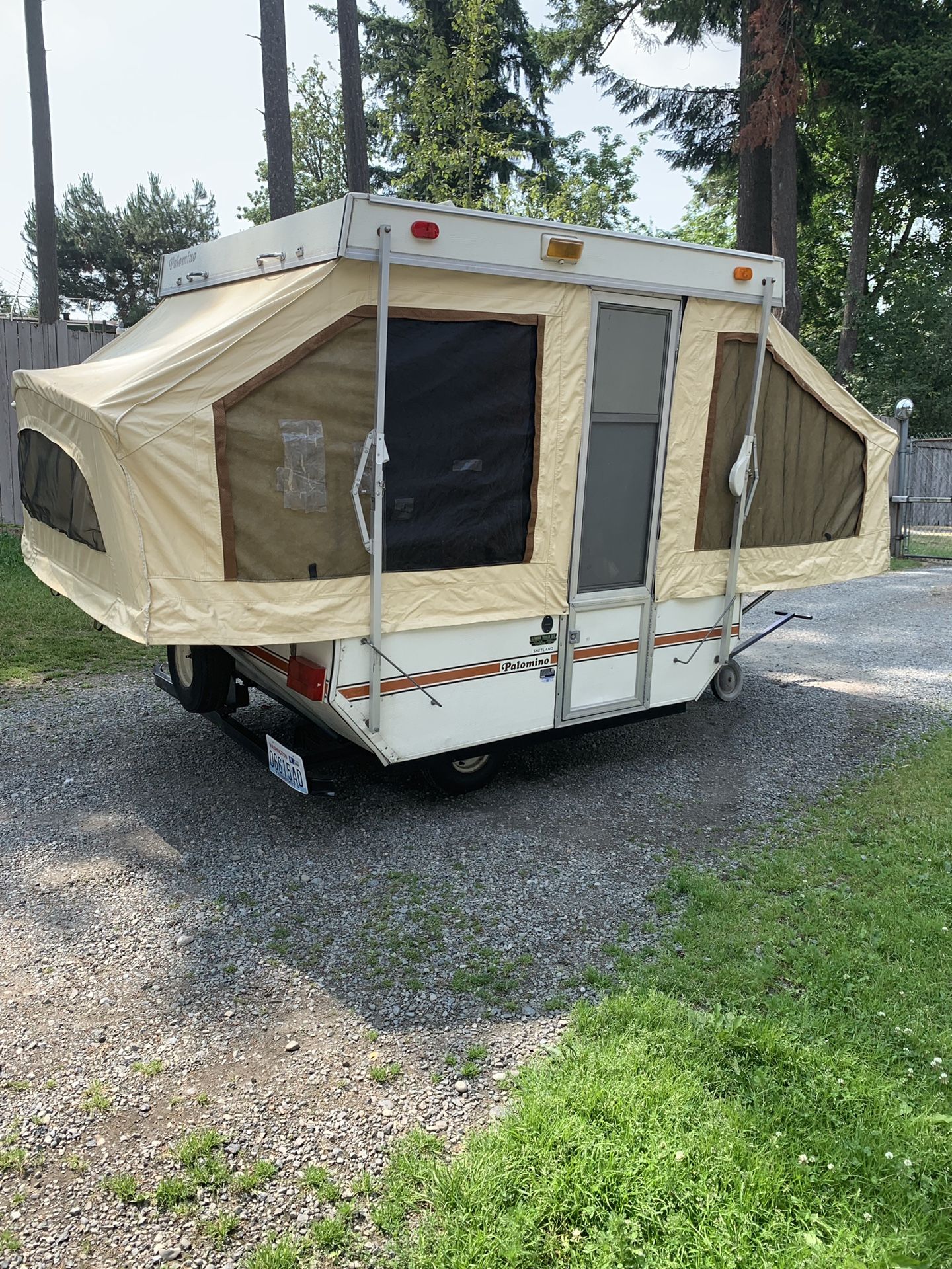 Tent trailer for Sale in Kent, WA - OfferUp