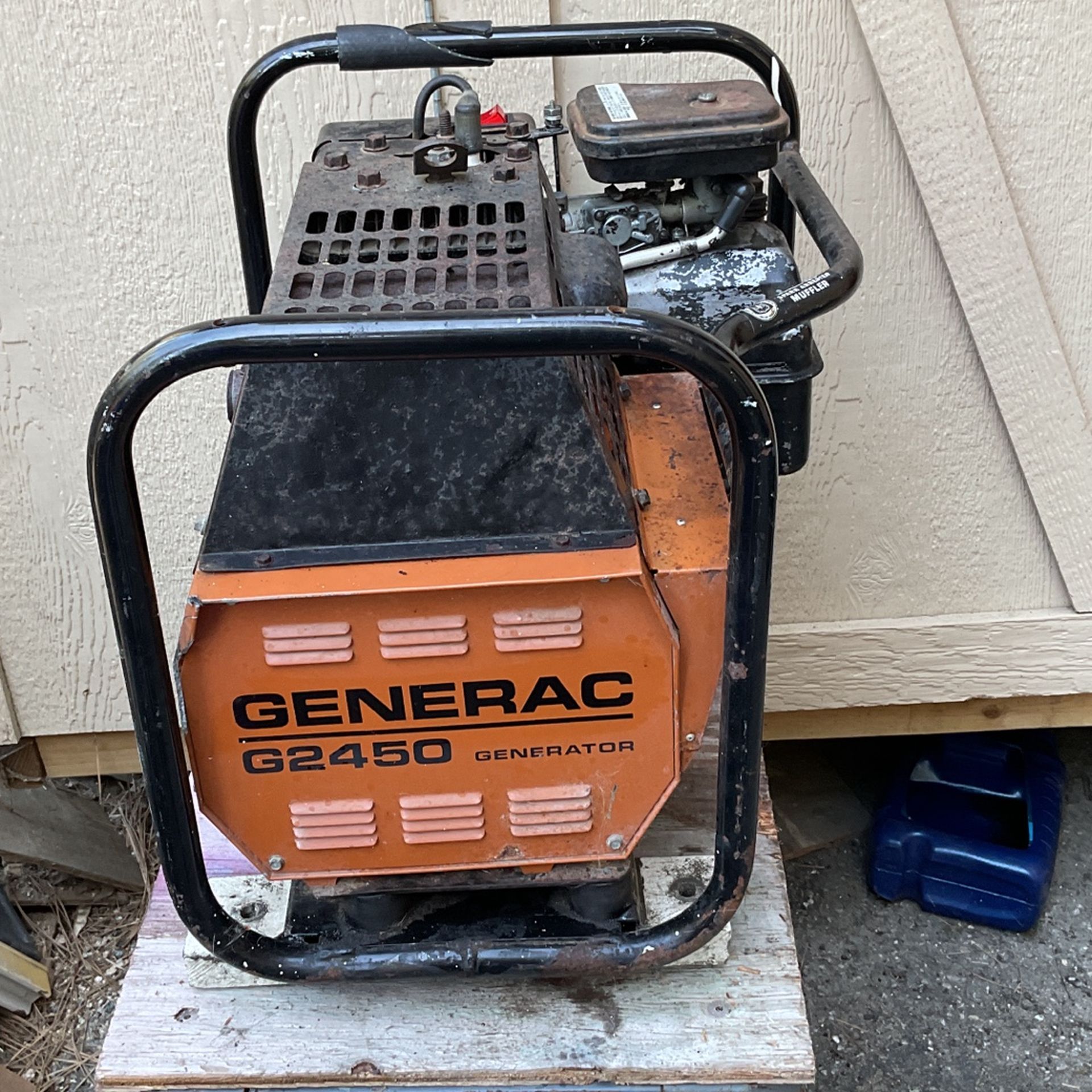 General G2450 Generator for Sale in Crestline, CA - OfferUp