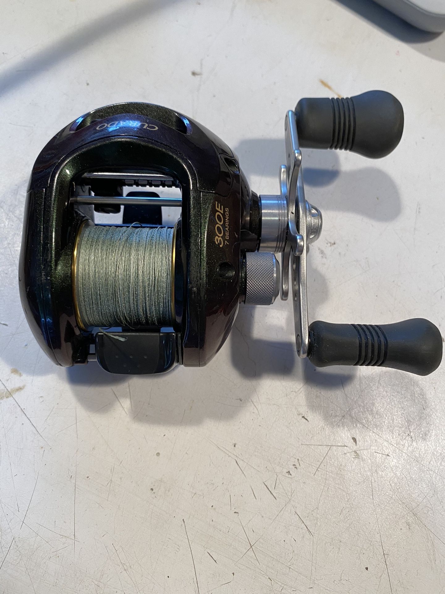 Shimano Curado 300e fishing baitcaster reel for Sale in Laguna Beach ...