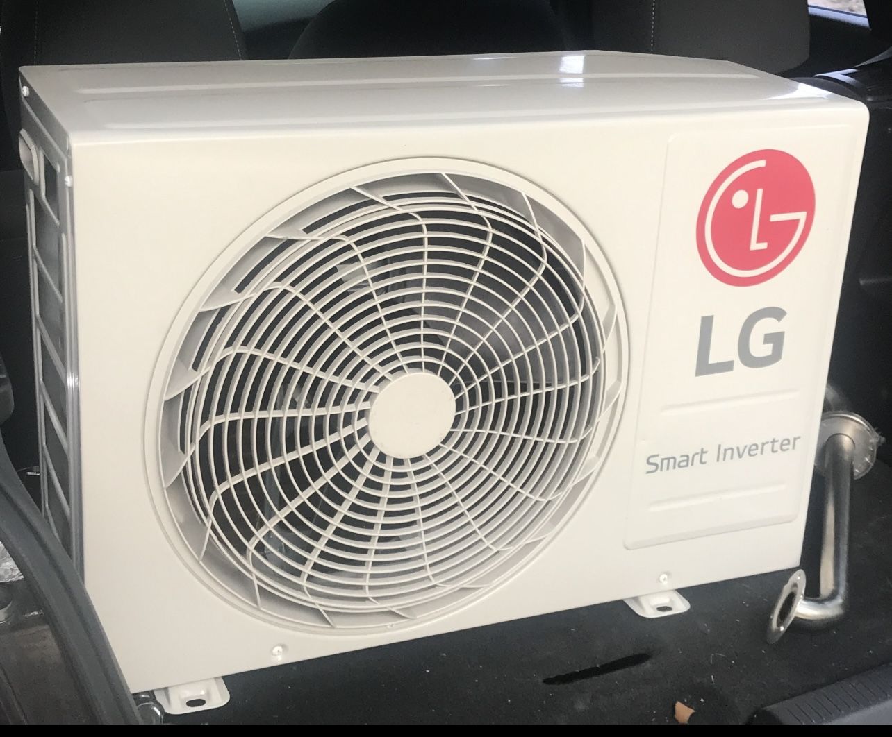 LG 12k mini Split Ac Mega Single Zone Inverter Air Conditioner/Heat ...