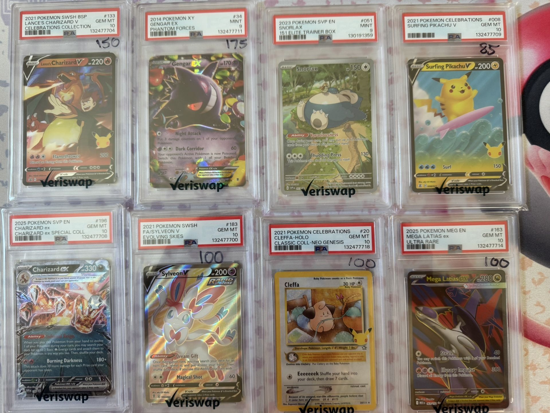PSA Slabs for Sale in Silverado, CA - OfferUp