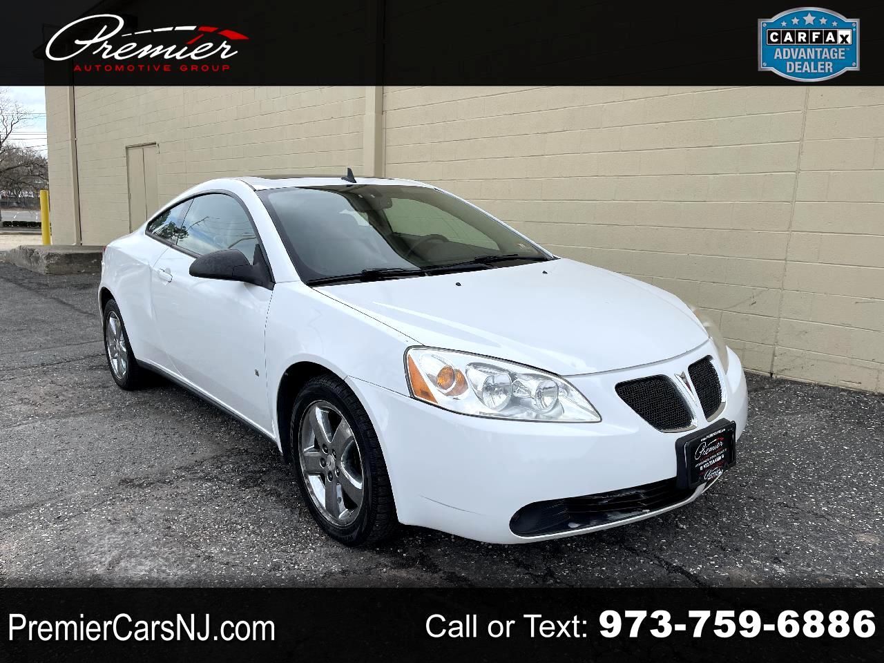 2011 Pontiac G6 Gt Sunroof