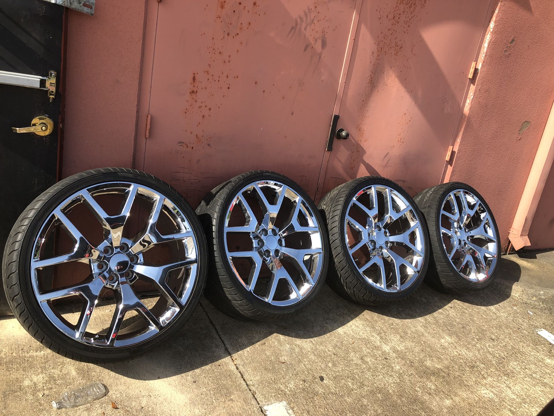 Inch Chrome Truck Rims