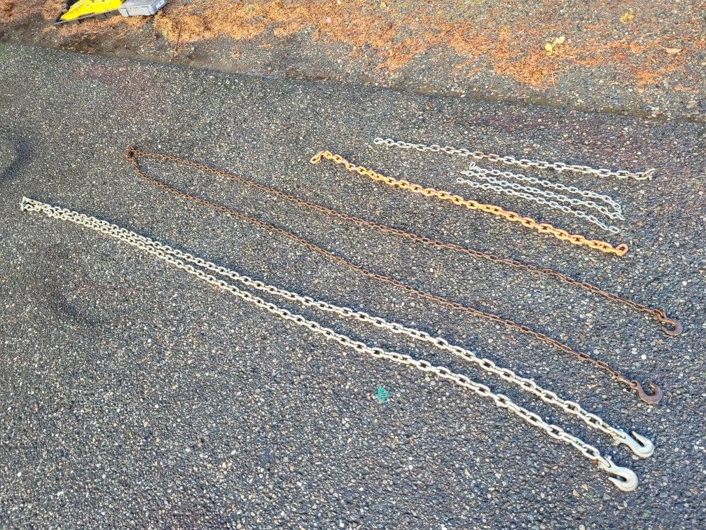 Tow Chains Tow Truck Set Up Flat Bed Trailer for Sale in Tacoma, WA ...
