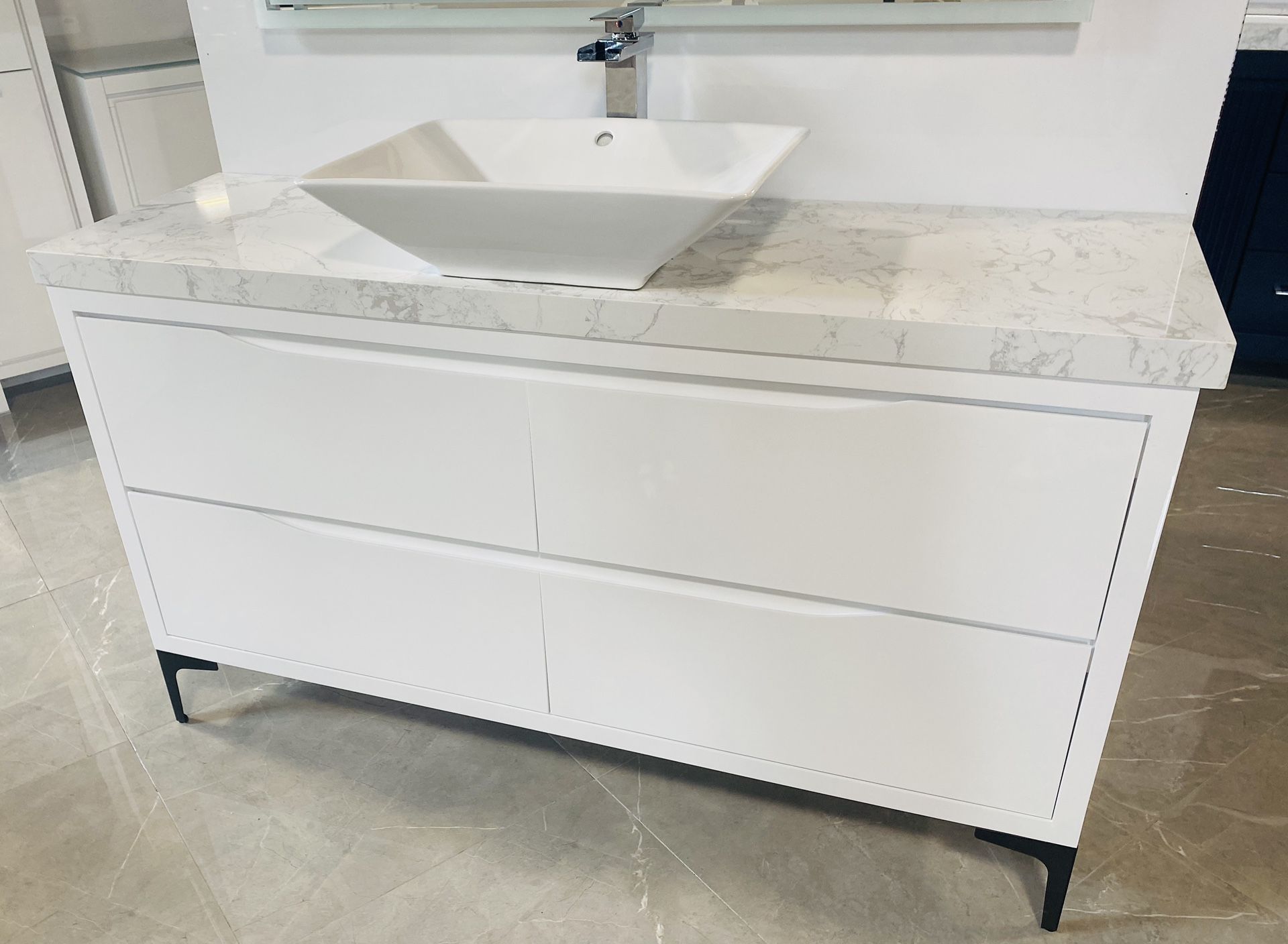 Bathroom Vanity 60”( Single Sink ) From $1999