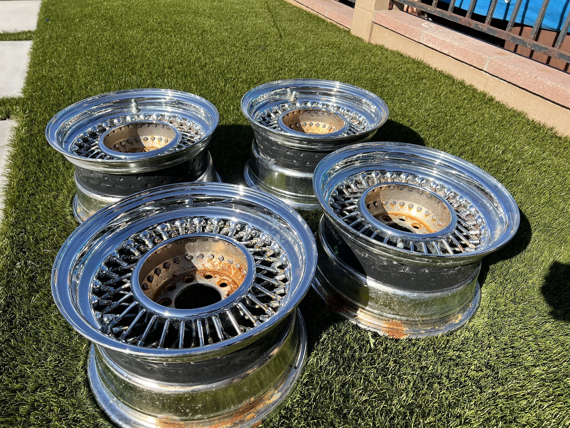 Lowrider spoke rims for Sale in San Diego, CA - OfferUp