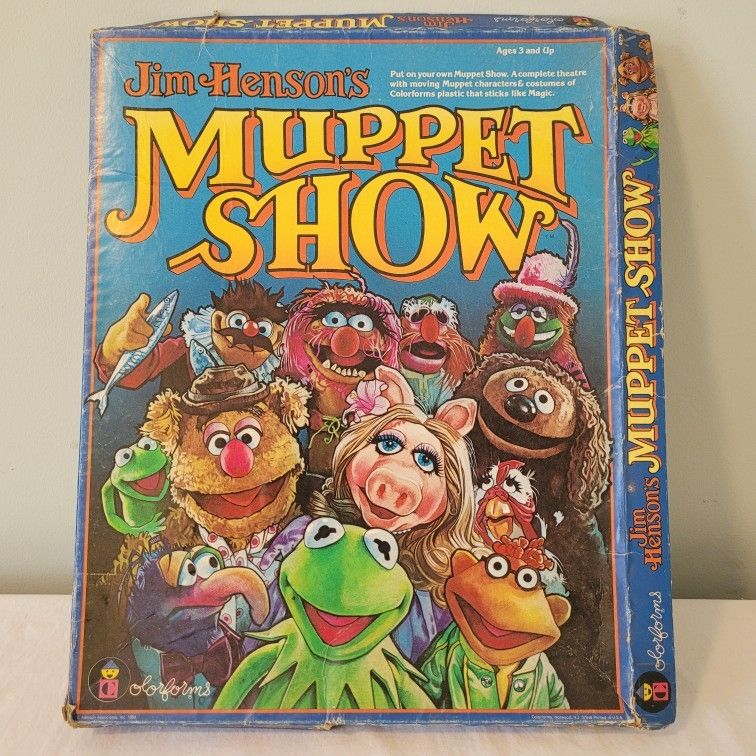 The Muppet Show Book