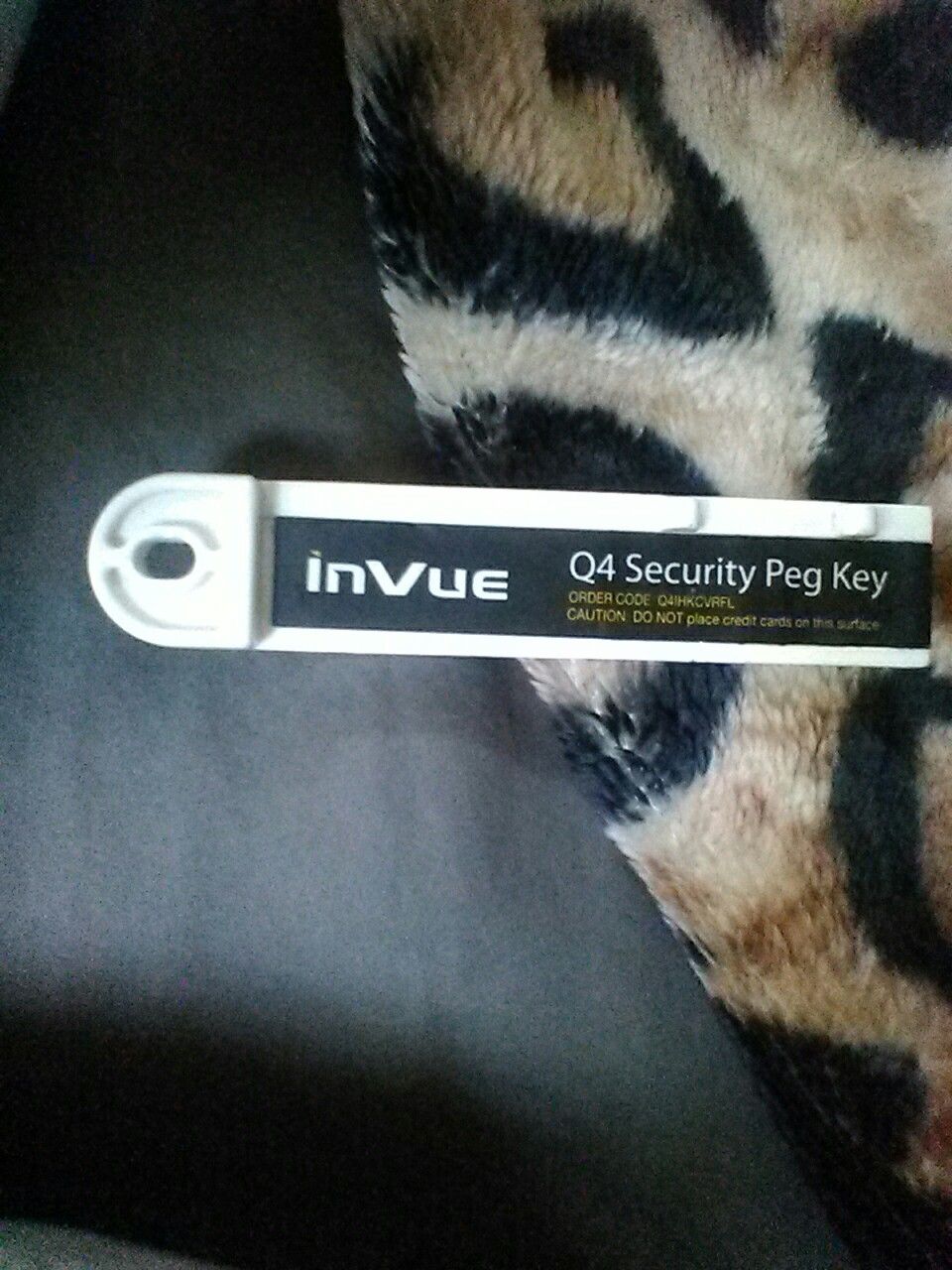 Invue Q4 security peg key for Sale in Whittier, CA - OfferUp