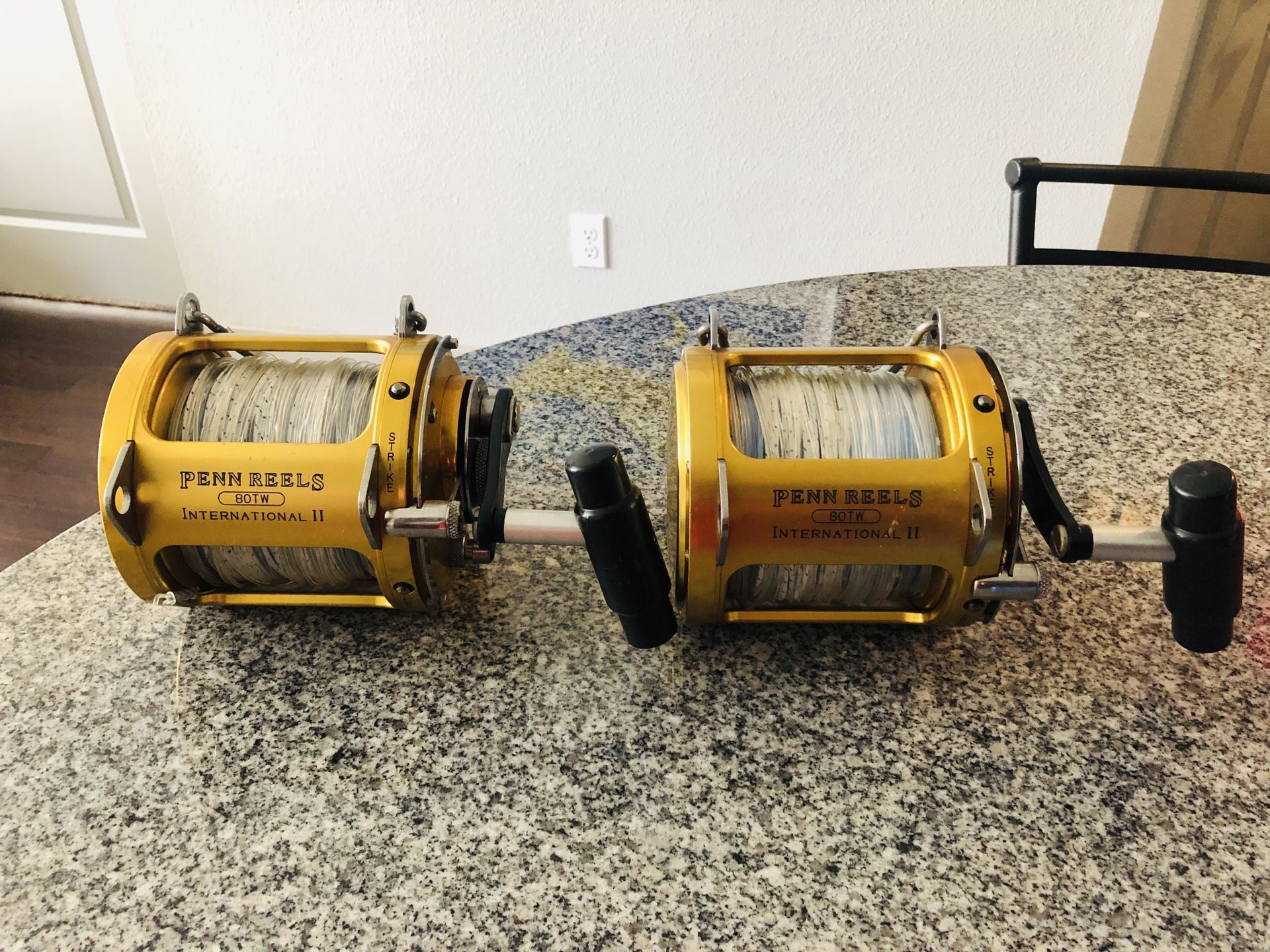 Penn International 80 TW Saltwater Fishing Reels for Sale in Orlando ...
