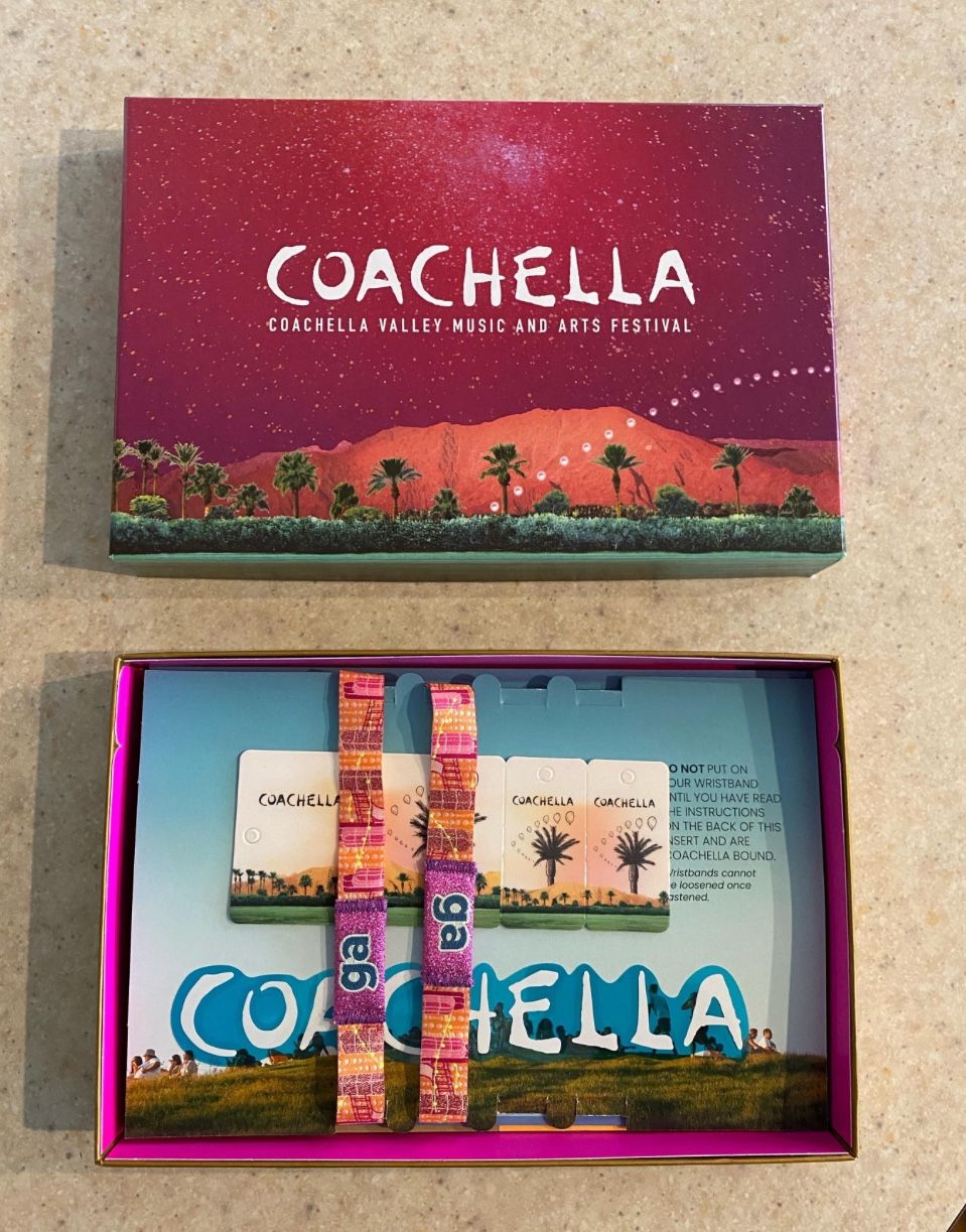 GA Coachella Tickets for Sale in Santa Ana, CA - OfferUp