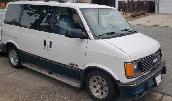 1992 Chevrolet Astro for Sale in Stockton, CA - OfferUp