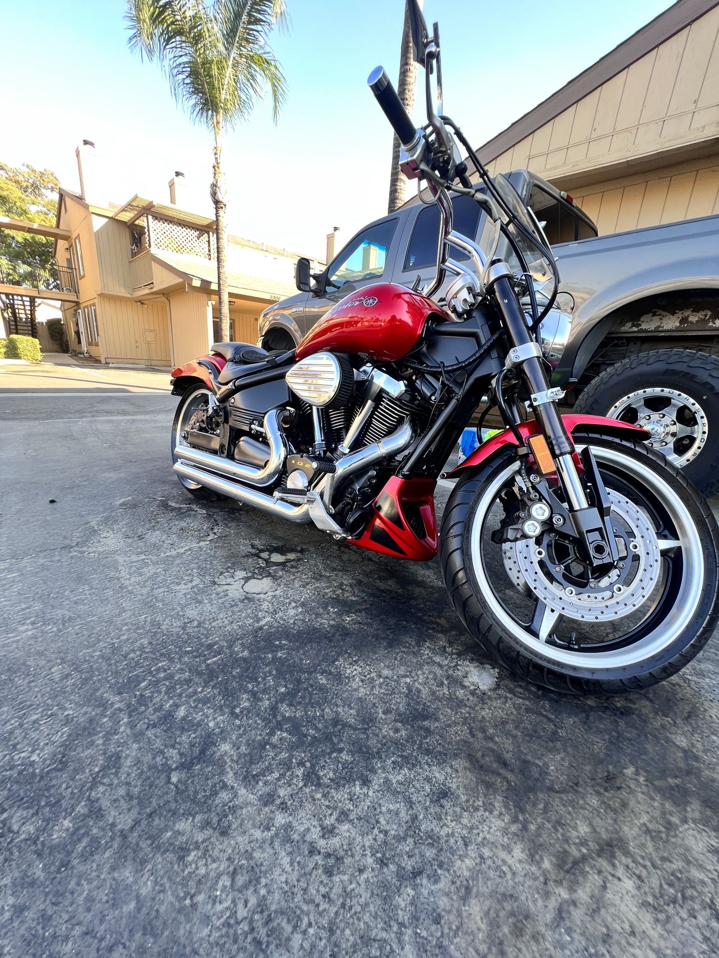 2002 Yamaha XV1700 for Sale in Escondido, CA - OfferUp