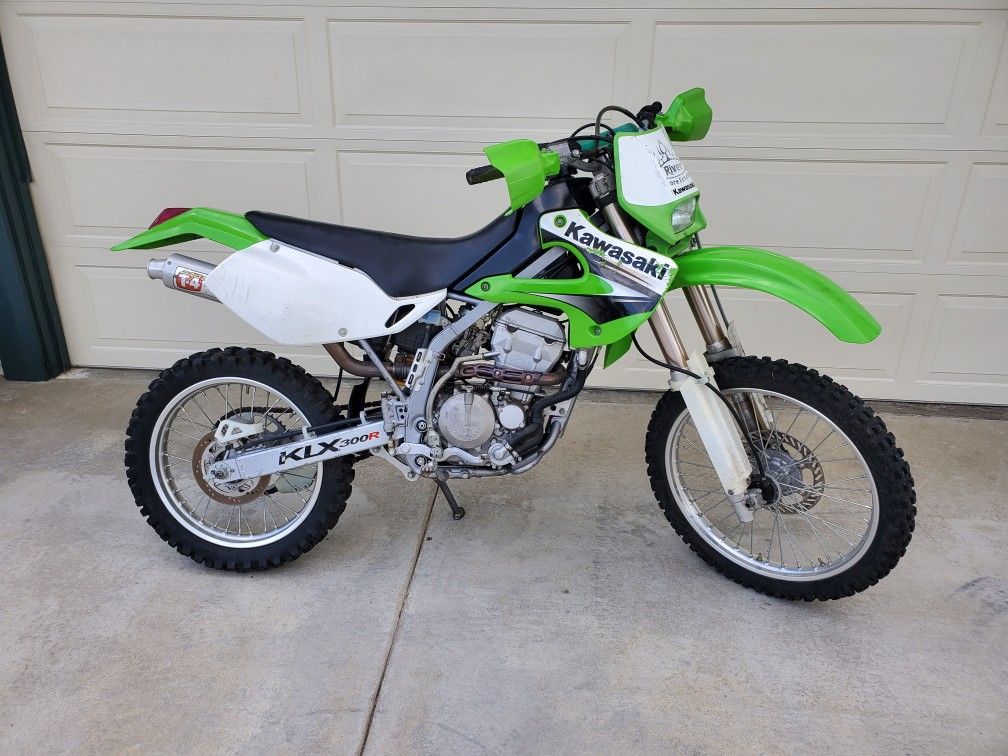 2003 Kawasaki KLX 300R for Sale in La Habra Heights, CA - OfferUp