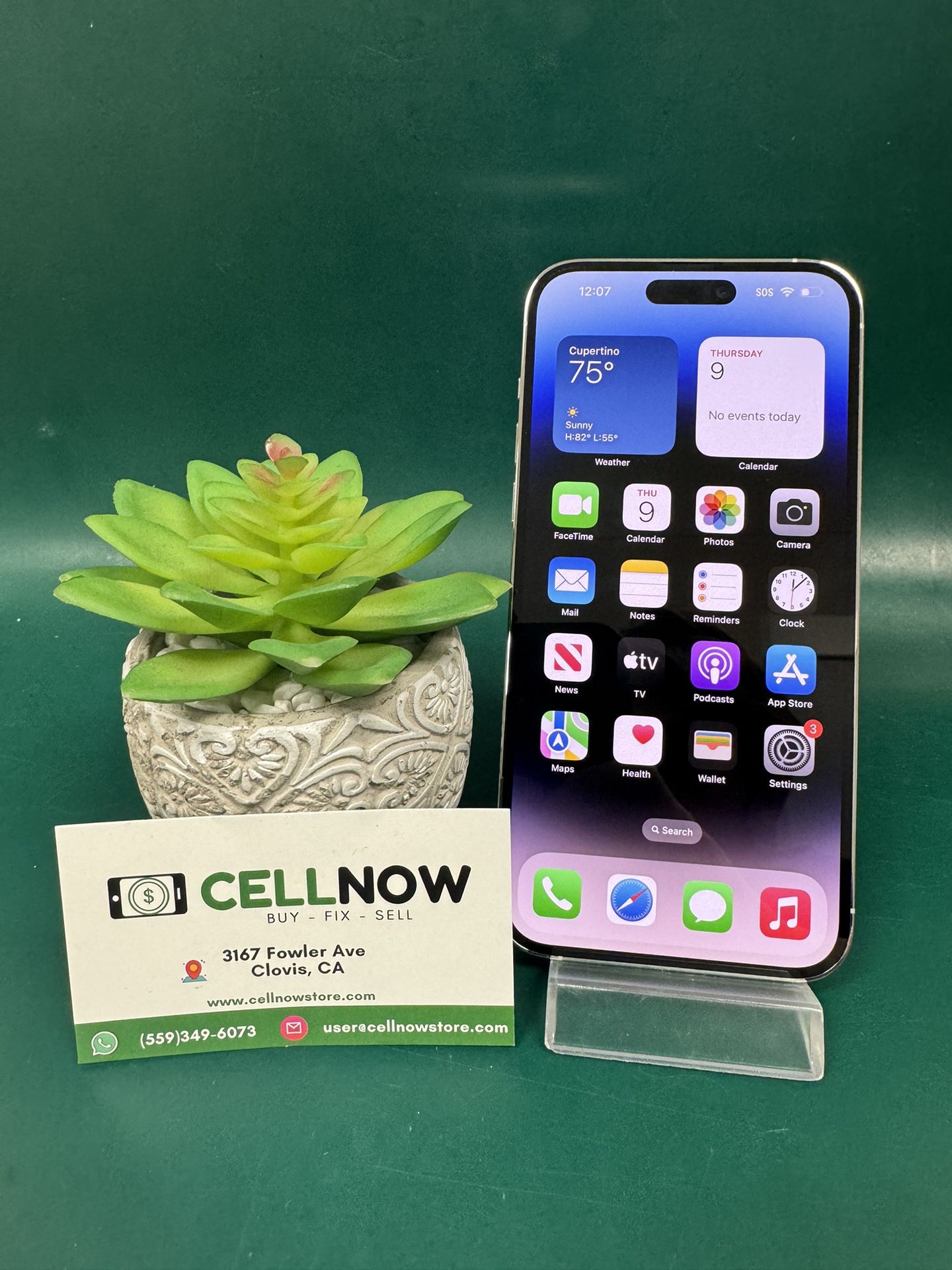 iPhone 14 ProMax White 128Gb (ATT) for Sale in Fresno, CA - OfferUp