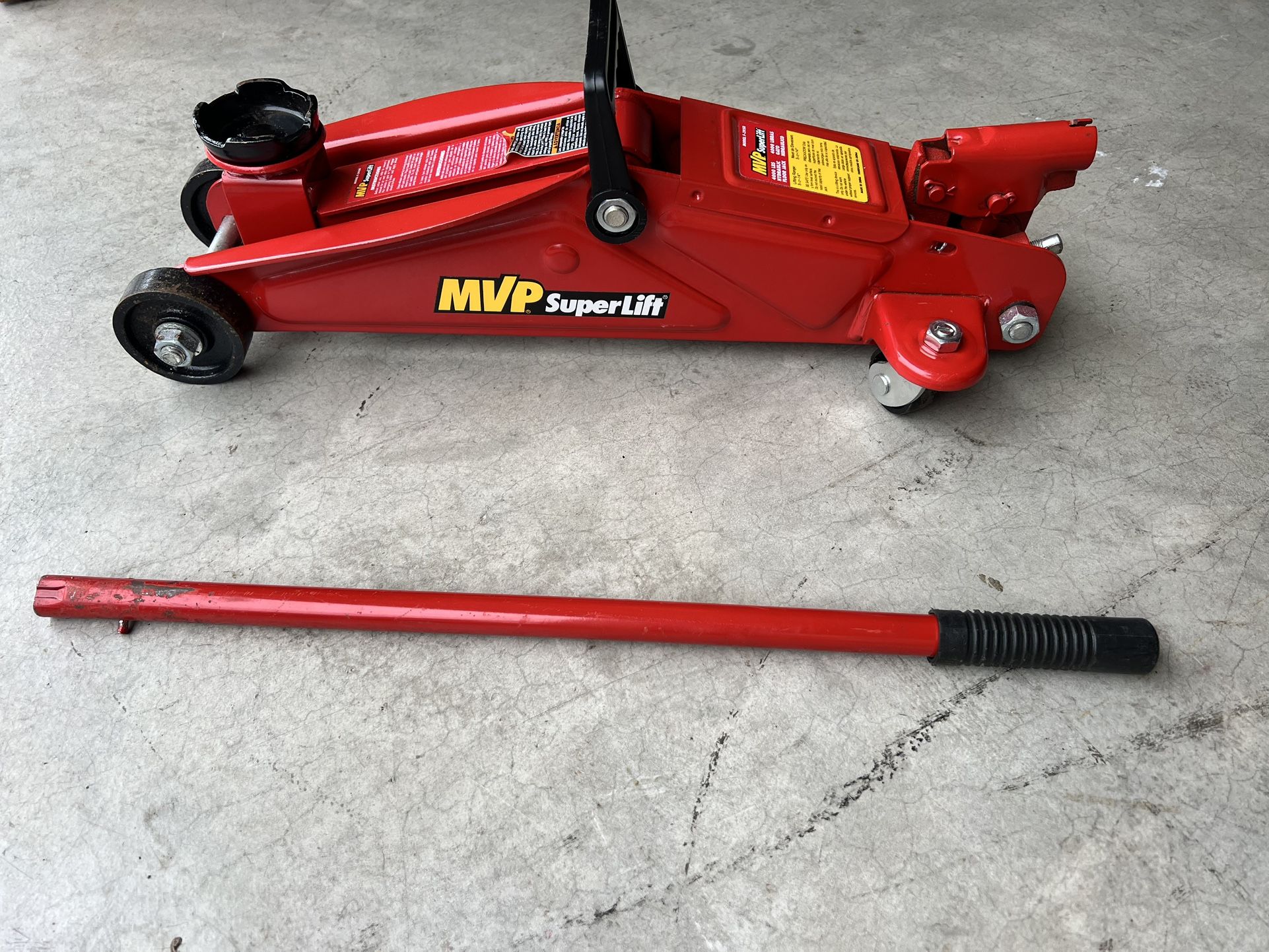 MVP Super lift Floor Jack for Sale in Schererville, IN - OfferUp