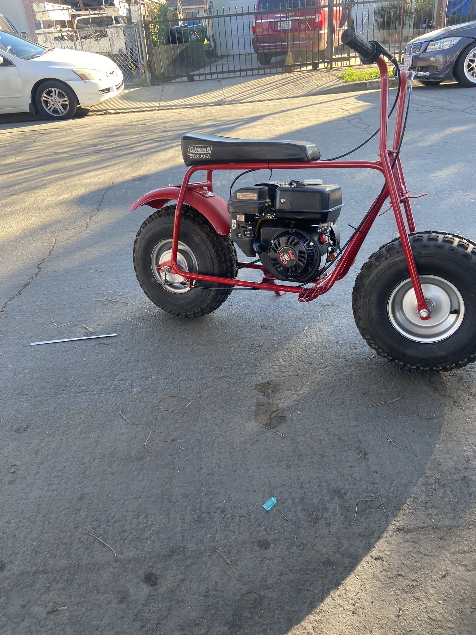 Coleman Bike CT200-A Predator Engine for Sale in Lynwood, CA - OfferUp