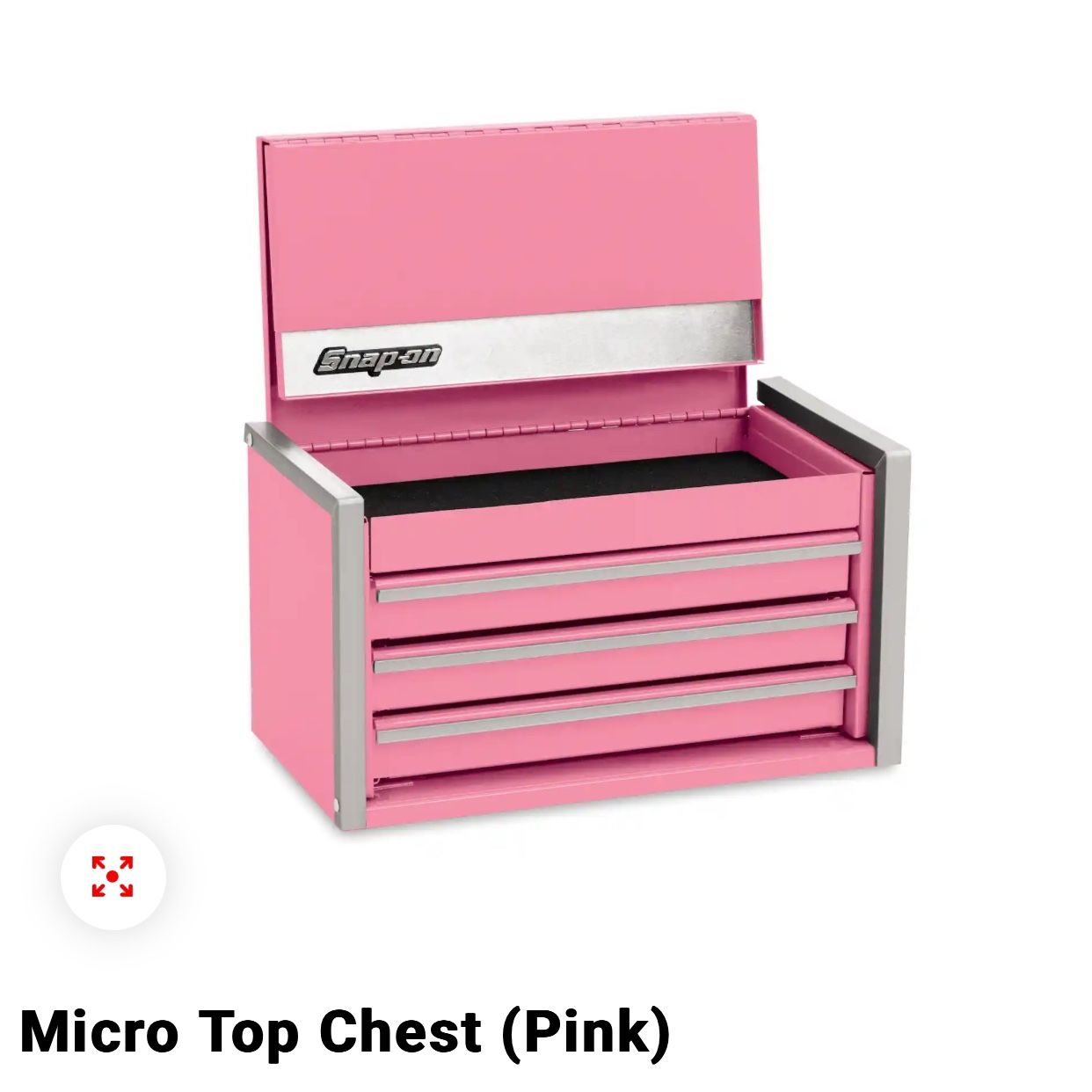 Snap On Micro Top Chest Pink for Sale in Compton CA OfferUp