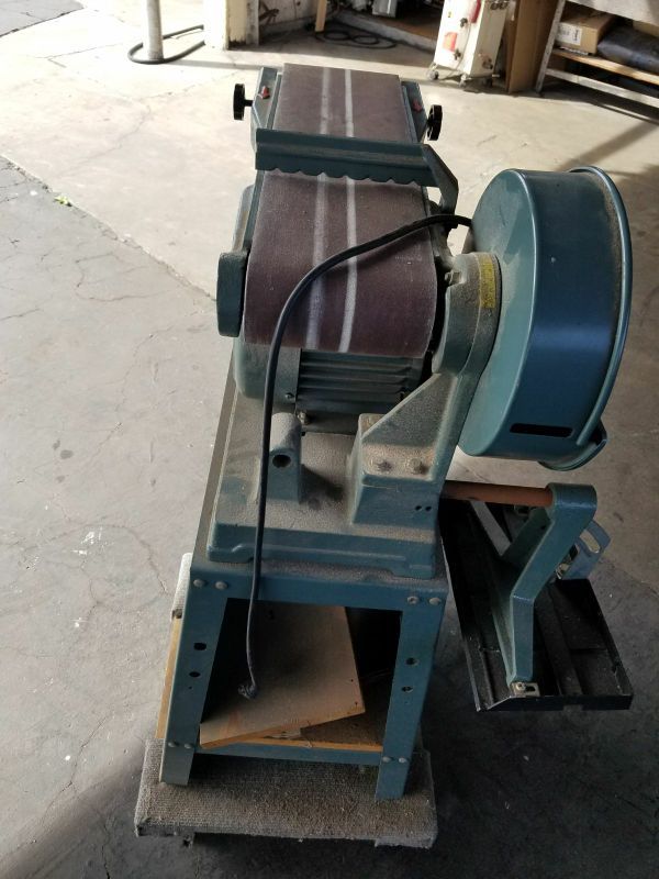 ENLON / BELT AND DISC SANDER for Sale in Los Angeles, CA - OfferUp