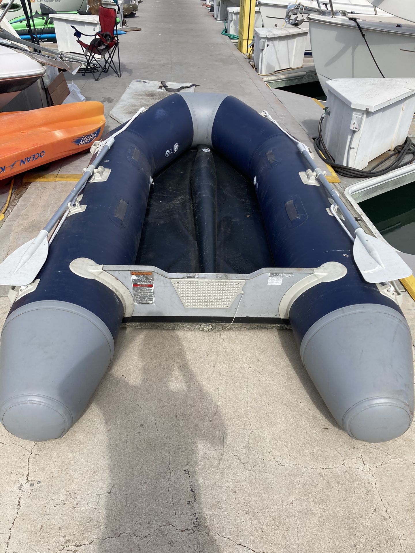 Bestway Hydro Force 65049E Mirovia Pro 130 Inch Inflatable Boat Raft ...
