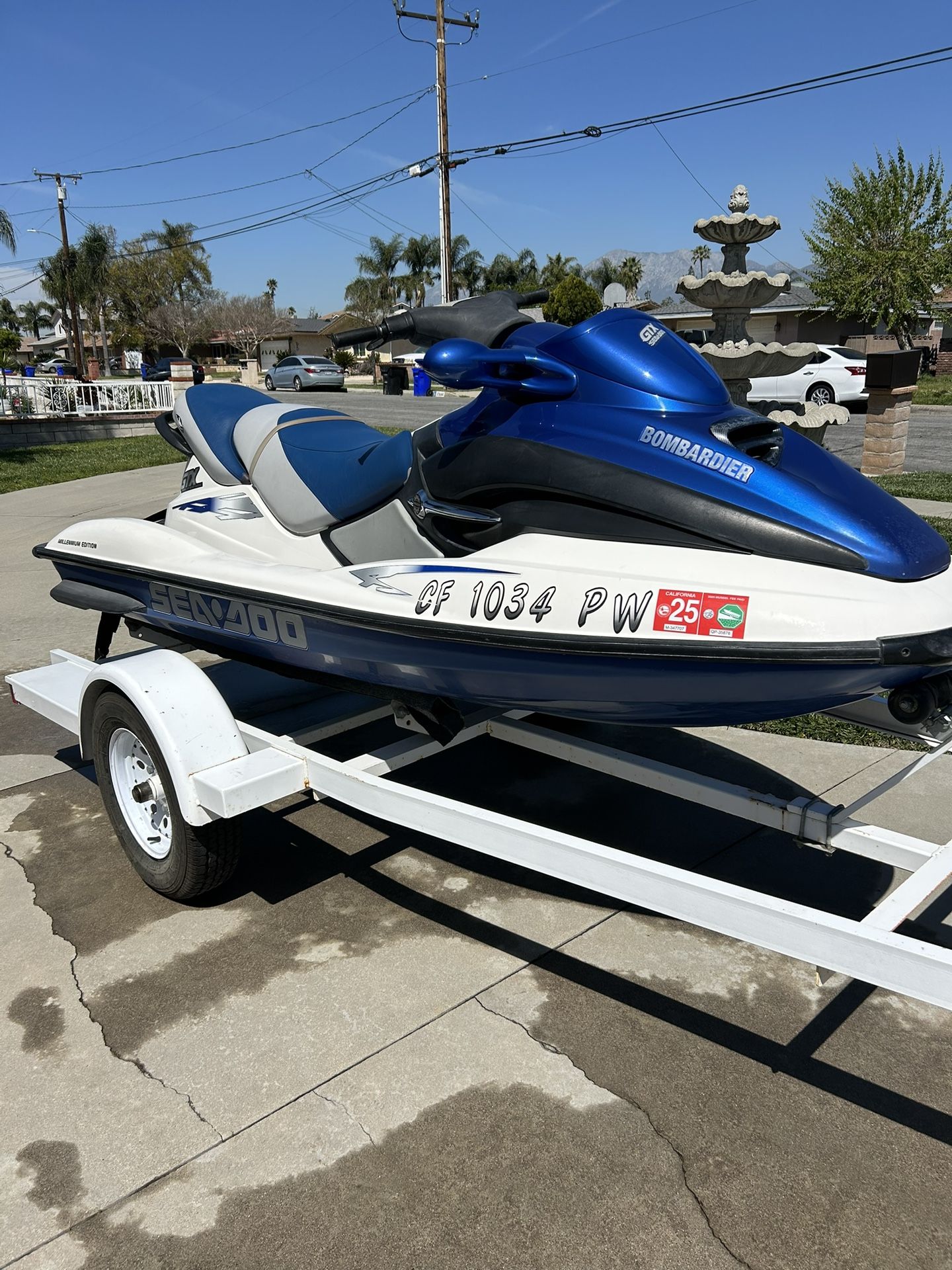 2000 Seadoo 3 Seater 951 Motor for Sale in Riverside, CA - OfferUp