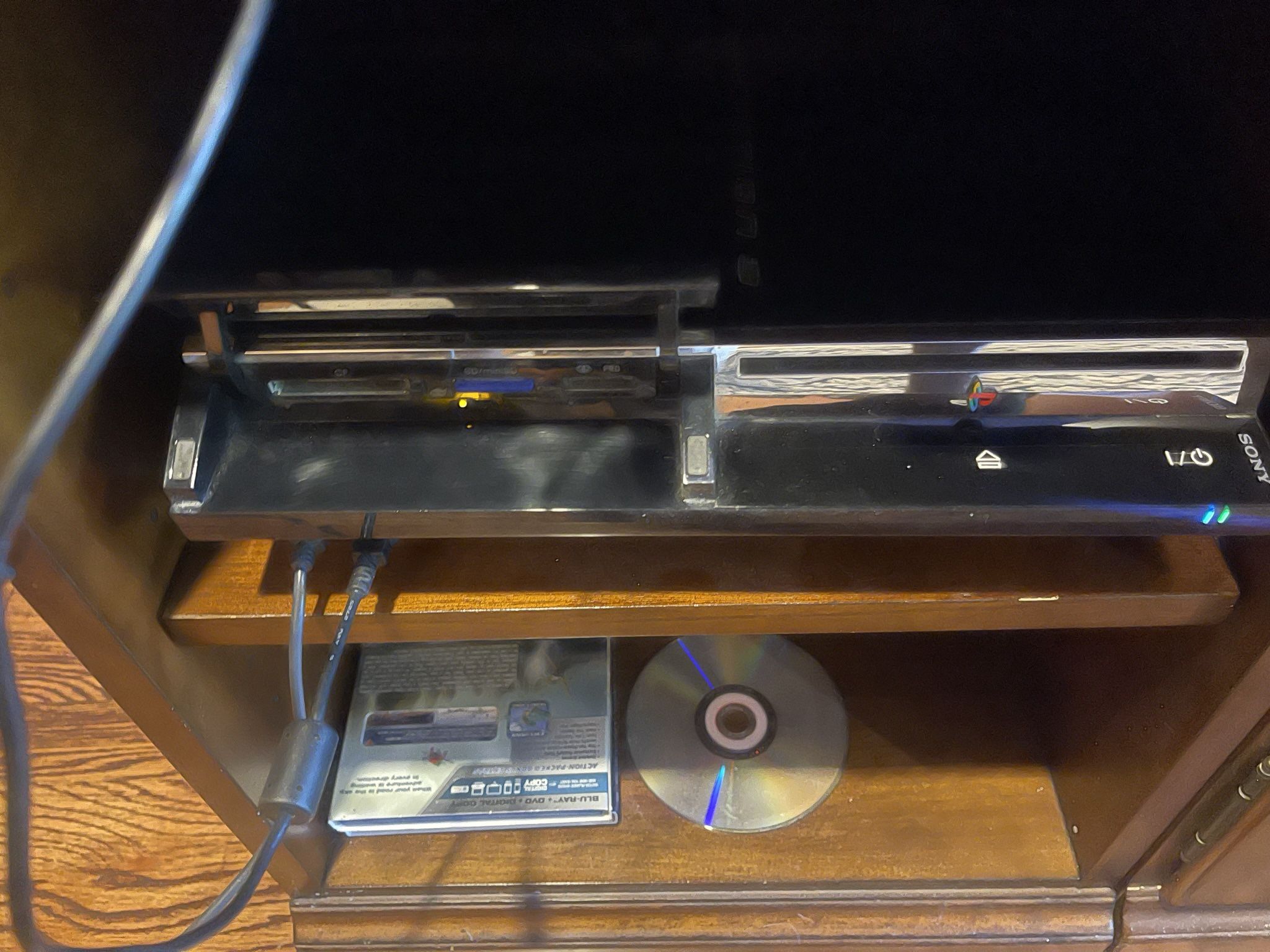 Sony PlayStation 3 60GB Piano Console - Black -model CECHA01 for Sale ...