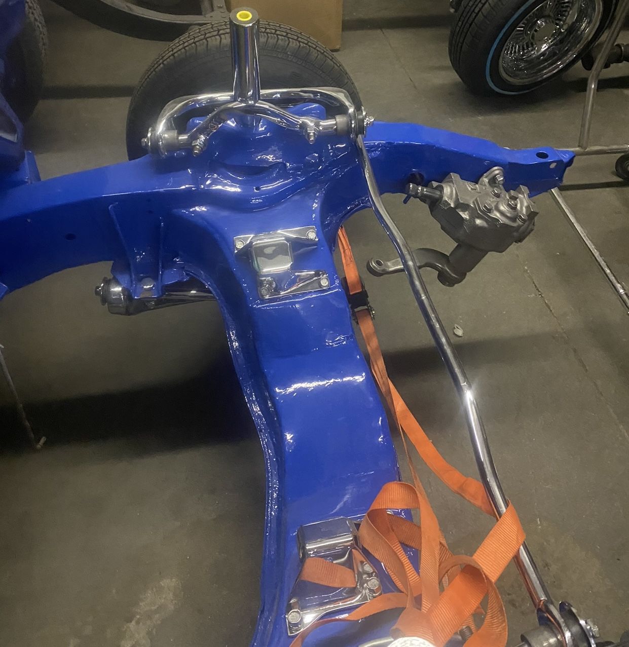 Reinforced Wrapped Impala Frame for Sale in Gardena, CA - OfferUp