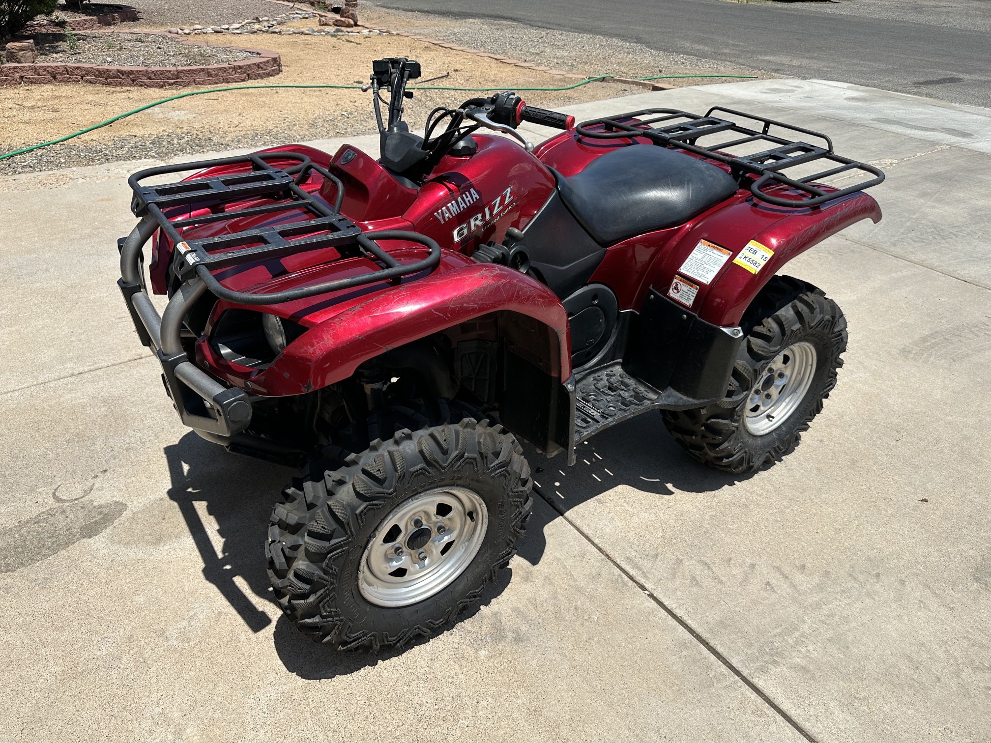 2004 Yamaha Grizzly 660 for Sale in Prescott Valley, AZ - OfferUp