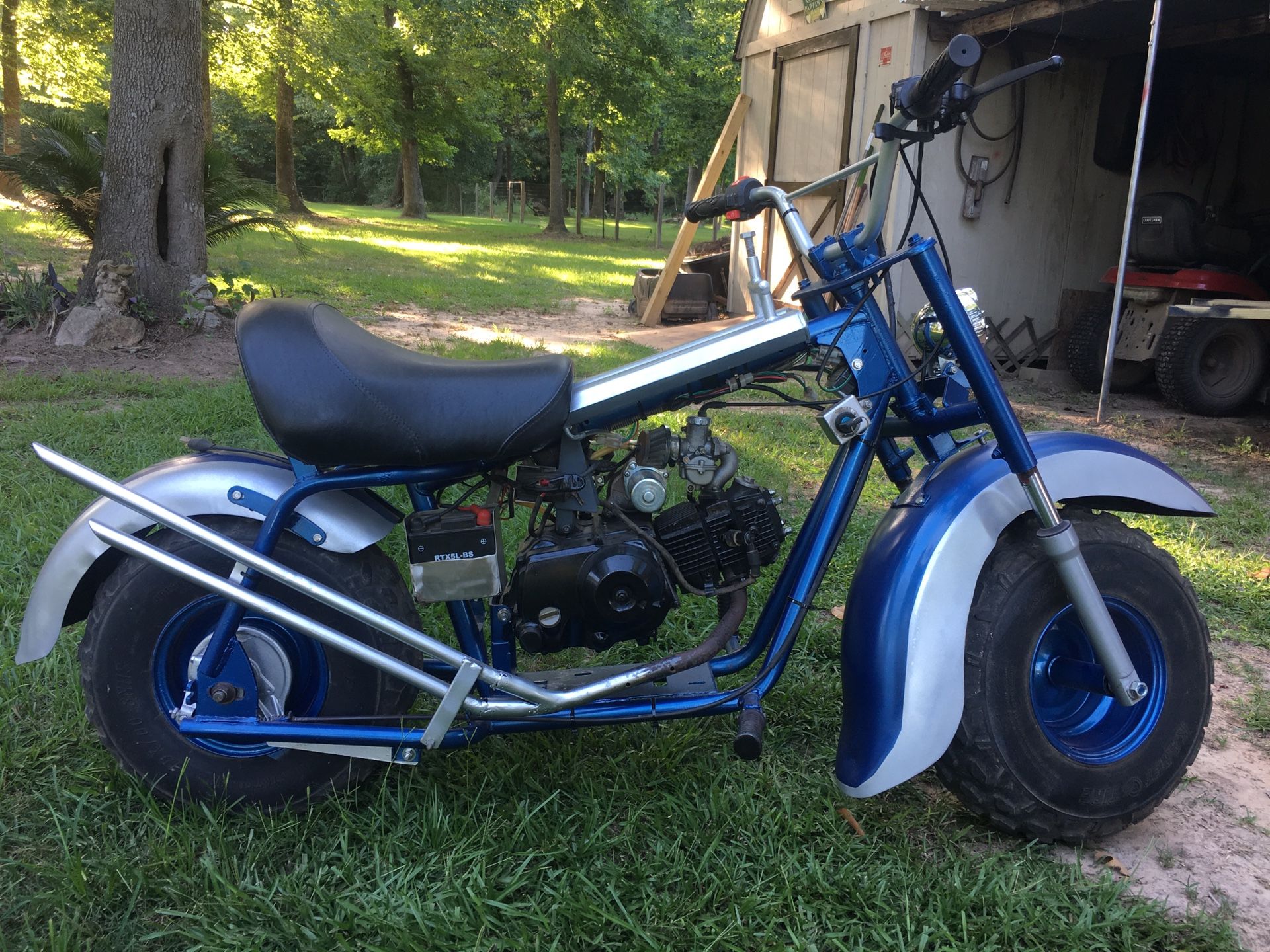 Custom Baja mini bike chopper for Sale in Splendora, TX - OfferUp