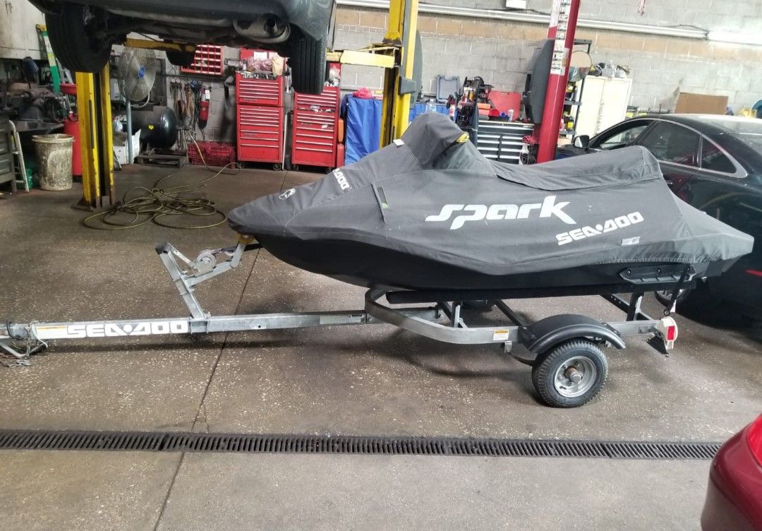 2016 Sea-Doo 3Up Sea-Doo Spark 3Up for Sale in Chicago, IL - OfferUp