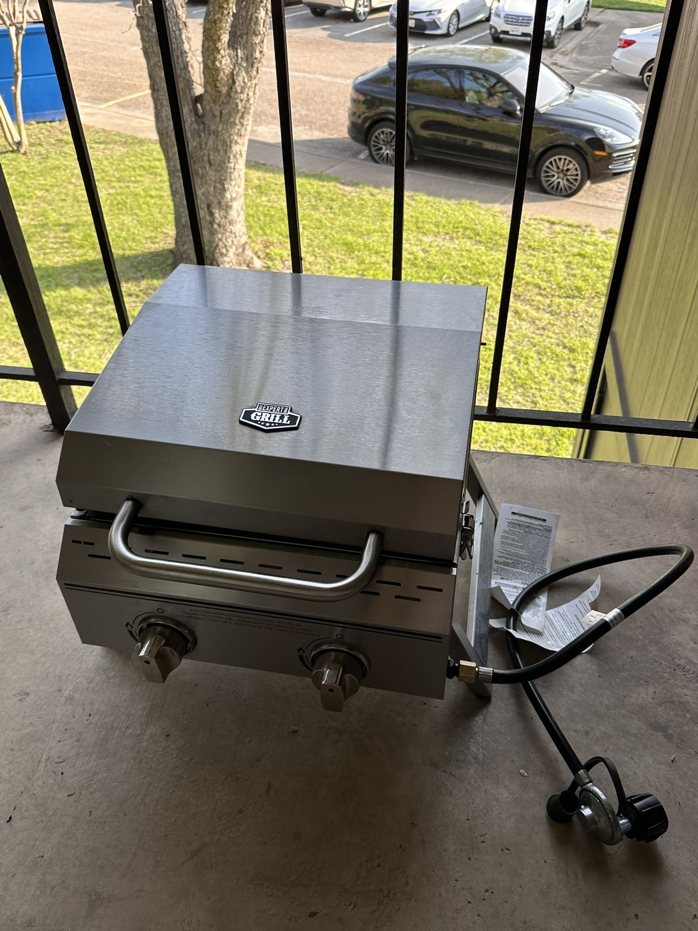 Grill And Propane Tank for Sale in Austin, TX - OfferUp