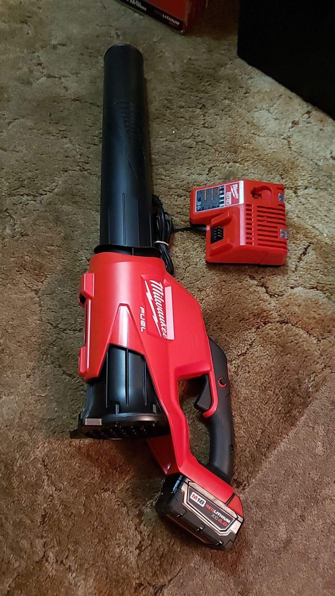 Milwaukee M18 FUEL 120 MPH 450 CFM 18-Volt Lithium-Ion Brushless ...