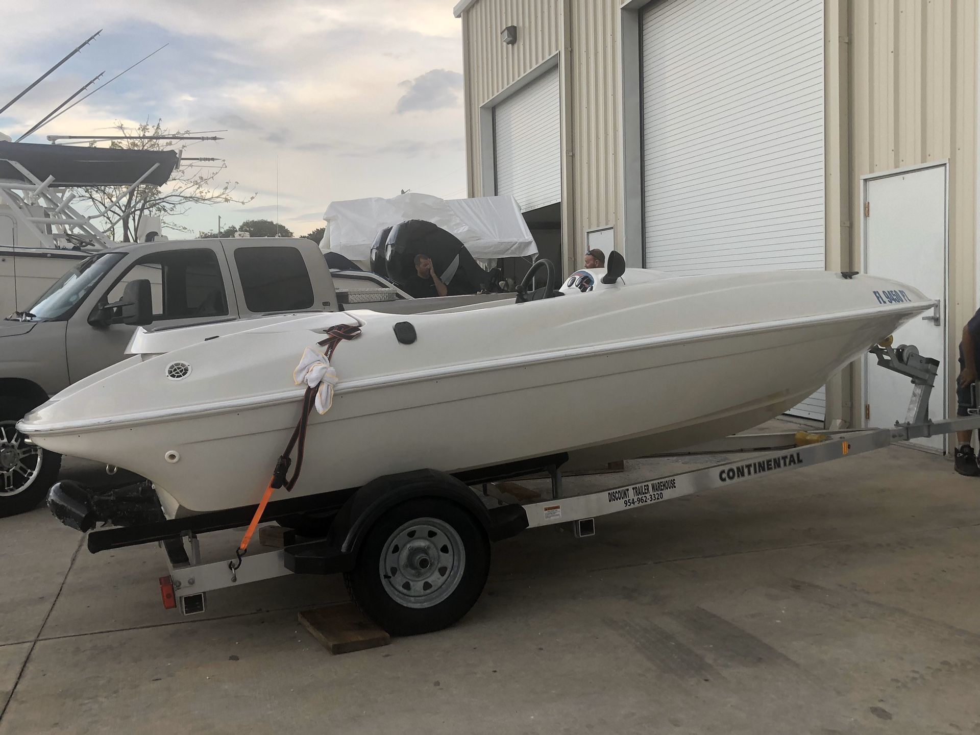1998 Sugar Sand 16’ Jet Boat PLUS Trailer for Sale in Fort Lauderdale ...